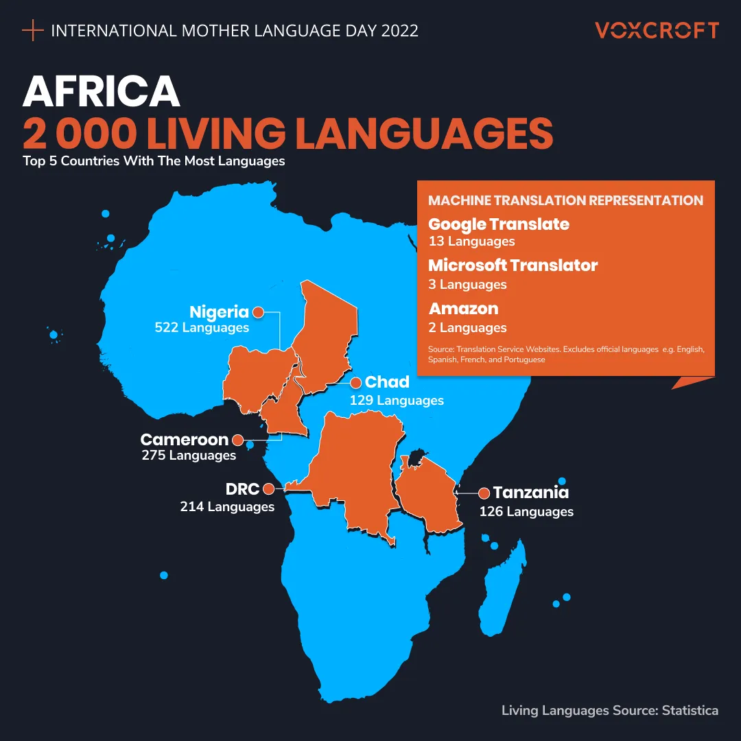 VoxCroft Celebrates Africa’s Language Diversity | VoxCroft